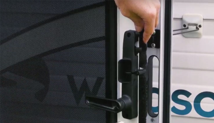 Installing your keyless entry lock – Camec