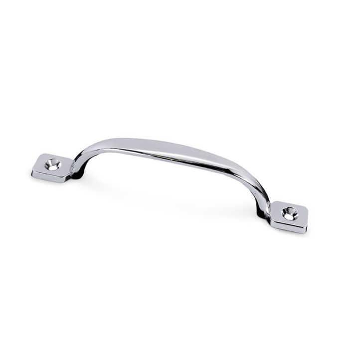CHROME GRAB HANDLE 152MM – Camec